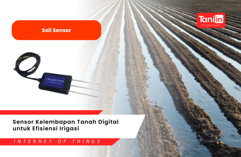 Sensor Kelembapan Tanah Digital untuk Efisiensi Irigasi