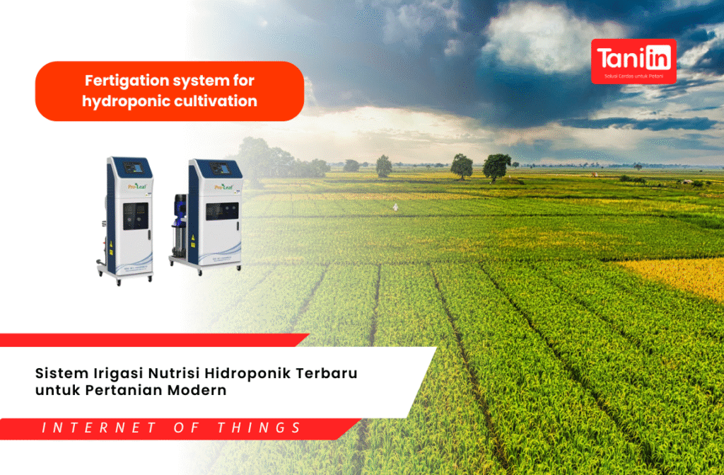 Sistem Irigasi Nutrisi Hidroponik Terbaru untuk Pertanian Modern